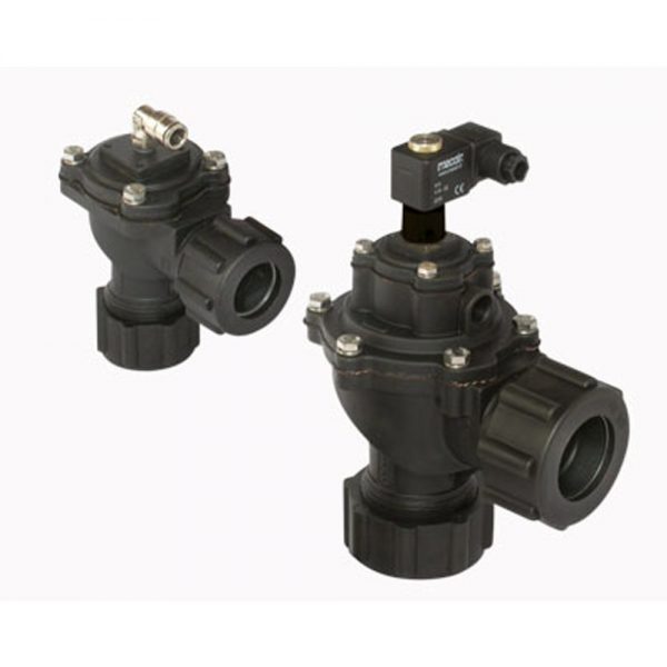Mecair 300 Series – Quick Fit Pulse Valves | Industrial Designer Valves