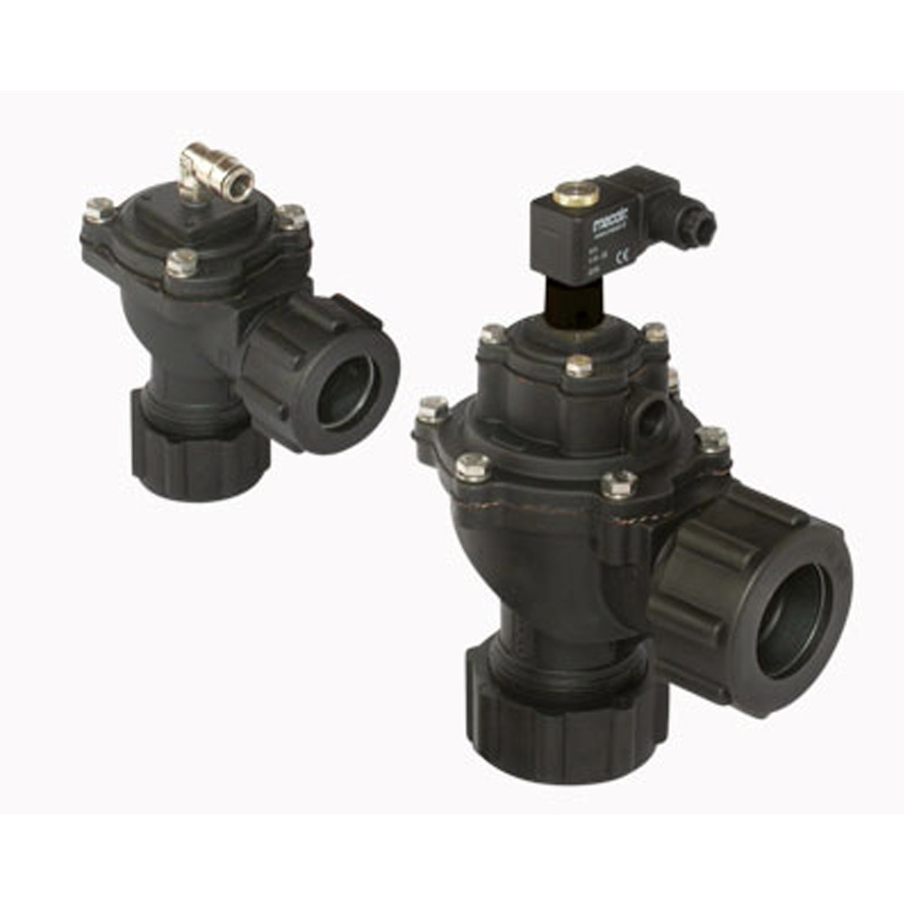 Mecair 300 Series – Quick Fit Pulse Valves | Industrial Designer Valves